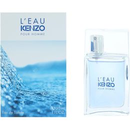 Kenzo Herren Kenzo Eau de Toilette &raquo;L'Eau Homme&laquo; mit einem sinnlichen Duft blau