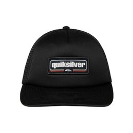 Quiksilver Herren Trucker Cap &raquo;Slab Drifter&laquo; schwarz Einheitsgr&ouml;&szlig;e