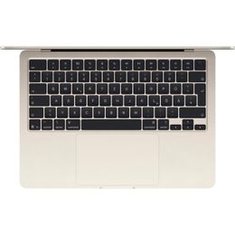 Apple Notebook &raquo;MacBook Air 13" (2025)&laquo; 34,46 cm / 13,6 &prime;&prime; M4 10-Core GPU 512 GB SSD beige