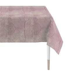 Apelt Tischdecke »5470« mauve Obermaterial: 75% Polyester, 25% Baumwolle B/L: 200 cm x 140 cm