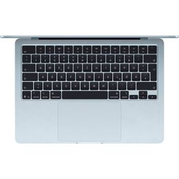Apple Notebook &raquo;MacBook Air 13" CTO&laquo; 34,46 cm / 13,6 &prime;&prime; M4 8-Core GPU 256 GB SSD blau