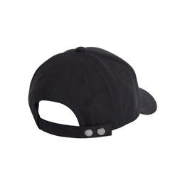 Calvin Klein Damen Baseball Cap &raquo;METAL BAR BB CAP&laquo; mit Logopr&auml;gung aus Metall, unisex schwarz