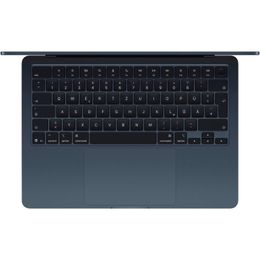Apple Notebook &raquo;MacBook Air 13" CTO&laquo; 34,46 cm / 13,6 &prime;&prime; M4 10-Core GPU 1.000 GB SSD schwarz
