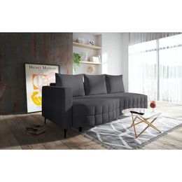 exxpo - SOFA FASHION Loungesofa »T wiggy Schlafsofa mit Bettfunktion und Bettkasten, « komfortabler Federkern, super Sitzkomfort, elegante...