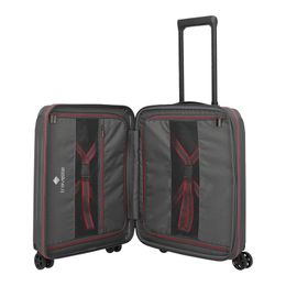 Travelite Herren Travelite Hartschalen-Trolley &raquo;DYNAMIIC, verschiedene Gr&ouml;&szlig;en und Farben&laquo; 43 l 4 Rollen Hartschalen-Koffer auch in XL ABS 