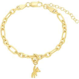 Amor Damen Charm-Armband &raquo;2038570, 2038571&laquo; gold