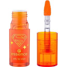 Essence Damen Lipgloss &raquo;Superman jelly lip stain&laquo; Langanhaltend und nat&uuml;rlich, Gelee-Textur mit nicht klebrigem Finish.