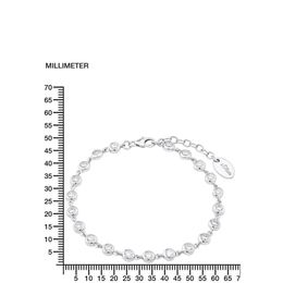 s.Oliver Damen s.Oliver Silberarmband &raquo;2024229&laquo; mit Zirkonia (synth.) silber
