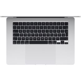 Apple Notebook &raquo;MacBook Air 15" CTO&laquo; 38,91 cm / 15,3 &prime;&prime; M4 10-Core GPU 1.000 GB SSD silber