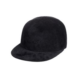 Element Snapback Cap »Lodge Cap« Flint Black Einheitsgröße Einheitsgröße Umweltfreundliches Material: Kordstoff aus...