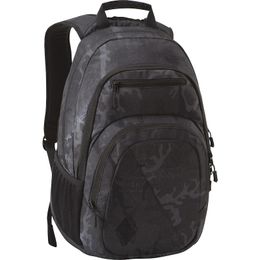 Nitro Damen Nitro Schulrucksack &raquo;Stash 29&laquo; Alltagsrucksack, Rucksack f&uuml;r Freizeit, Schule, Arbeit und Reise grau B/H/T: 32cm x 49cm x 22cm