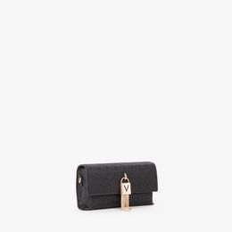 Valentino Handbags Valentino Bags Damen VALENTINO BAGS Umh&auml;ngetasche &raquo;EMY RE&laquo;, Damen Schultertasche, Minibag, Clutch, Zierschloss und Zierketten