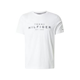 Tommy Hilfiger T-Shirt Herren Größe L schwarz / weiß