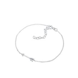 Elli Damen Armband &raquo;Erbskette Pfeil Boho Look Festival Cool 925 Silber&laquo;