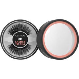Catrice Damen &raquo;8D Lashes To Kill&laquo; mit flexiblem Wimpernband schwarz