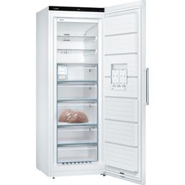 Bosch Gefrierschrank Serie 6 &raquo;GSN58AWDP&laquo; 191 cm hoch 70 cm breit wei&szlig; Intelligente Inverter-Technologie: optimale Leistung, weniger L&auml;rm und 