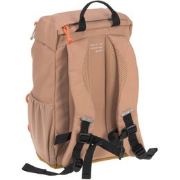 L&auml;ssig L&auml;ssig Damen L&Auml;SSIG Kinderrucksack &raquo;Nature, Mini Outdoor Backpack, Hazelnut&laquo; Reflektoren aus recycelten PET-Flaschen braun