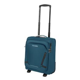 Travelite Damen Travelite Handgep&auml;ck-Trolley &raquo;JETPACK Easy 2 Cabin, konzipiert f&uuml;r EasyJet, Vueling & Wizz&laquo; 21 l 4 Rollen Weichgep&auml;ck-Koffer 