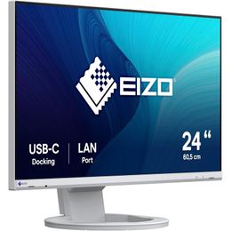EIZO LED-Monitor &raquo;FlexScan EV2490&laquo; 61 cm/24 &prime;&prime; 1920 x 1080 px Full HD 5 Reaktionszeit 60 Hz wei&szlig;