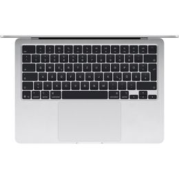 Apple Notebook &raquo;MacBook Air 13" (2025)&laquo; 34,46 cm / 13,6 &prime;&prime; M4 10-Core GPU 512 GB SSD silber