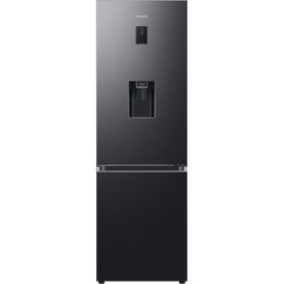 Samsung K&uuml;hl-/Gefrierkombination &raquo;RL34C652CB1&laquo; 185,3 cm hoch 59,5 cm breit No Frost sowie Wifi & AI Energy Mode (SmartThings) schwarz 20 Jahre Garantie auf 