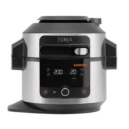 Ninja Multikocher »Foodi 11-in-1 SmartLid Multikocher OL550EU« schwarz