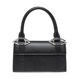 PEQUS Beuteltasche »Leíos Mini Handbag« black