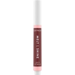 Catrice Damen Lippenbalsam &raquo;Melt & Shine Juicy Lip Balm&laquo; mit weicher Textur braun