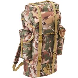 Brandit Rucksack »Accessoires Nylon Military Backpack« tactical camo Vielseitige Rucksäcke für Schule, Arbeit und Freizeit