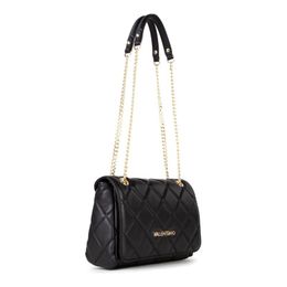 Valentino Handbags Valentino Bags Damen VALENTINO BAGS Umh&auml;ngetasche &raquo;OCARINA&laquo; Henkeltasche Schultertasche Handtasche Damen mit goldfarbenen Details schwarz