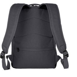 Travelite Damen Travelite &raquo;KICK OFF Rucksack M&laquo; Arbeitsrucksack Schulrucksack Freizeitrucksack mit 13-Zoll Laptopfach grau B/H/T: 31cm x 40cm x 14cm