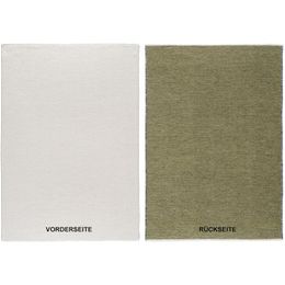 OCI DIE TEPPICHMARKE Teppich &raquo;JOKER OF COLORS&laquo; rechteckig 5 mm H&ouml;he Wendeteppich, weiche flache Oberfl&auml;che beige Polyester