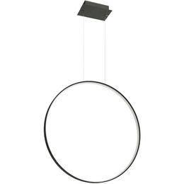 SOLLUX LIGHTING H&auml;ngeleuchte &raquo;RIO&laquo; LED-Modul 1 Stk. Neutralwei&szlig; Slush -Einstellung Schwarz