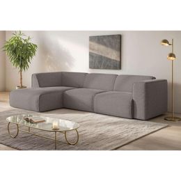 RAUM.ID Ecksofa »Merid L-Form, jederzeit durch Module erweiterbar, B/T/H: 295/162/70 cm« als Modul oder separat verwendbar, für individuelle...