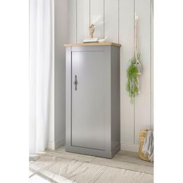 Home Affaire Mehrzweckschrank &raquo;CHAMBORD&laquo; Breite ca. 68 cm grau