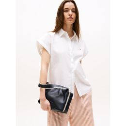 Tommy Hilfiger Damen Schultertasche &raquo;TH SOFT SUMMER MINI BUCKET&laquo;, Damen Umh&auml;ngetasche, Minibag, Clutch mit abnehmbarem Umh&auml;ngeriemen