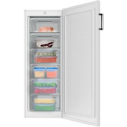 Amica Gefrierschrank &raquo;GS 324 190 W&laquo; 144 cm hoch 54 cm breit silber Eisw&uuml;rfelbeh&auml;lter