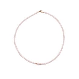 Firetti Damen Perlenkette &raquo;Schmuck Geschenk Halsschmuck Halskette Perle&laquo; Made in Germany - mit Naturperle gold