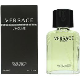 Versace Herren Eau de Toilette &raquo;L'Homme&laquo; mit orientalischer Duftnote schwarz