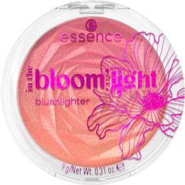 Essence Damen Rouge &raquo;in the bloom'light blushlighter&laquo; mit hochpigmentierter Textur rosa