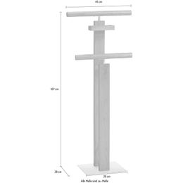 Hasena Herrendiener &raquo;Claudio&laquo; braun Massivholz