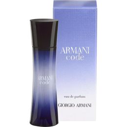 Giorgio Armani Damen Eau de Parfum &raquo;Code Femme&laquo; mit blumig-frischer Duftnote blau