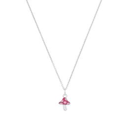 Prinzessin Lillifee Kette mit Anhänger »Pilz« silberfarben-rosa-pink Mädchen Kette mit Anhänger "Pilz" von Prinzessin Lillifee