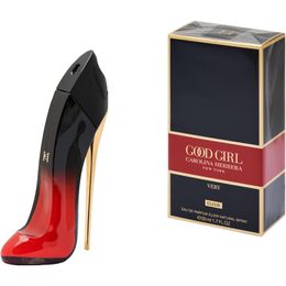 Carolina Herrera Damen Eau de Parfum &raquo;Caroline Herrera Very Good Girl Elixir&laquo; Blumig-orientalischer Duft mit Schwarzkirsche, Rose und Kakao. 