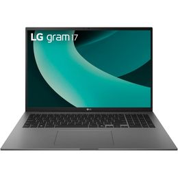 LG Notebook &raquo;Gram 17" Ultralight Laptop, 16GB RAM, 1TB SSD, Windows 11 Home,&laquo; 43,18 cm / 17 &prime;&prime; Intel Core Ultra 7 ARC 1.000 GB SSD grau 43,18 cm (17")