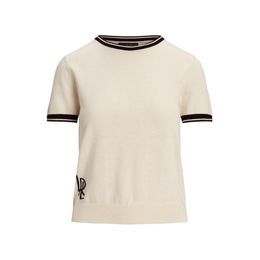Lauren by Ralph Lauren Lauren Ralph Lauren Pullover Damen Größe L creme / schwarz / weiß