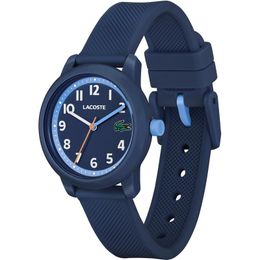 Lacoste Jungen Quarzuhr &raquo;Lacoste.12.12 KIDS&laquo; Armbanduhr, Kinderuhr, Geschenk, Geburtstag, Schulanfang blau