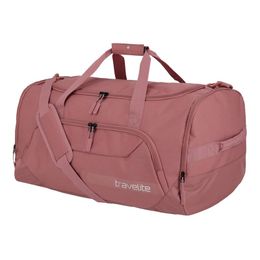 Travelite Herren Travelite Reisetasche &raquo;KICK OFF, verschiedene Gr&ouml;&szlig;en und Farben&laquo; Reisegep&auml;ck Sporttasche Freizeittasche mit Aufsteckfunktion rosa