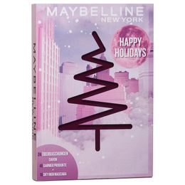 Maybelline NEW YORK Kosmetik-Adventskalender »Adventskalender 24-Türer 2025« ab 13 Jahren bunt Adventskalender von Maybelline New York mit 24 Türchen