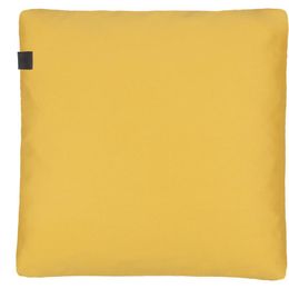 Sch&ouml;ner Wohnen Kollektion SCH&Ouml;NER WOHNEN-Kollektion Dekokissen &raquo;Solo&laquo; 38x38 cm gold Baumwolle, Polyester